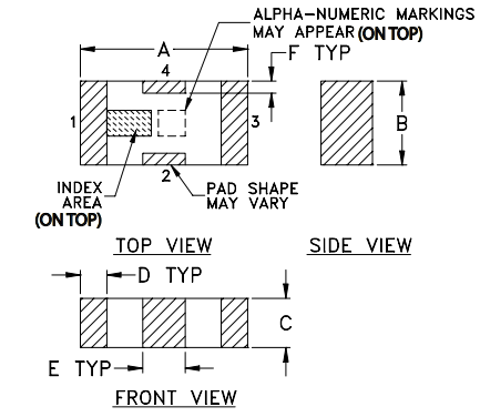 LFCN-3000+陶瓷滤波器的规格参数、特性应用及尺寸图-兆亿微波商城
