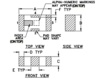 LFCN-320+陶瓷滤波器的参数、特性及尺寸图-兆亿微波商城